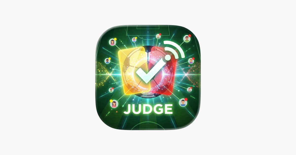 ‎Football Real-Time Judge App - App Store