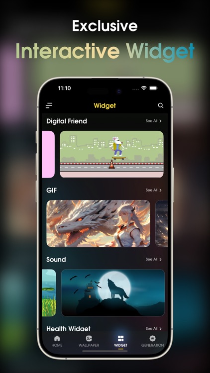 Wallive: 4K Wallpaper & Widget by Linh Dan Le