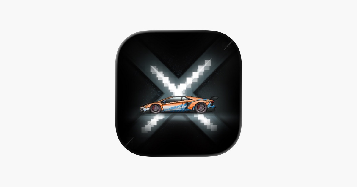 ‎Drag Racing : Pixel X Racer App - App Store