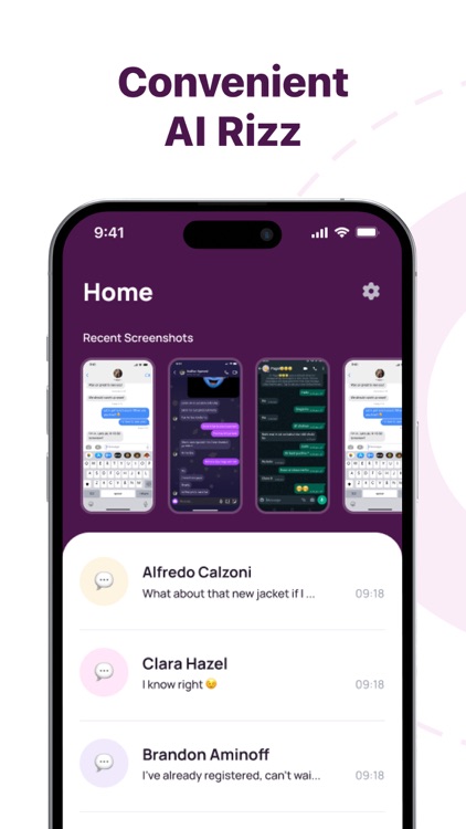 Rizz App: AI Dating Chat Bot by Elan Levitansky