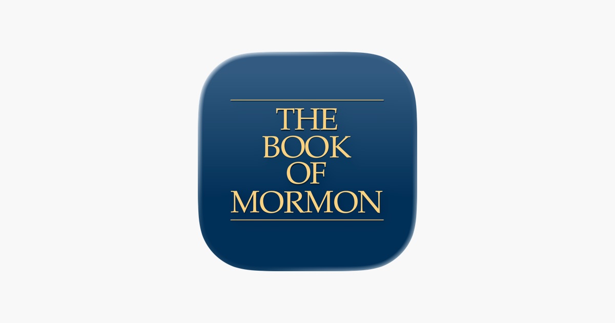 ‎The Book of Mormon App - App Store