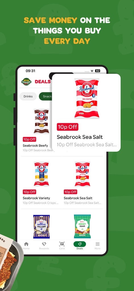 SPAR UK Rewards - Shopping App | MWM