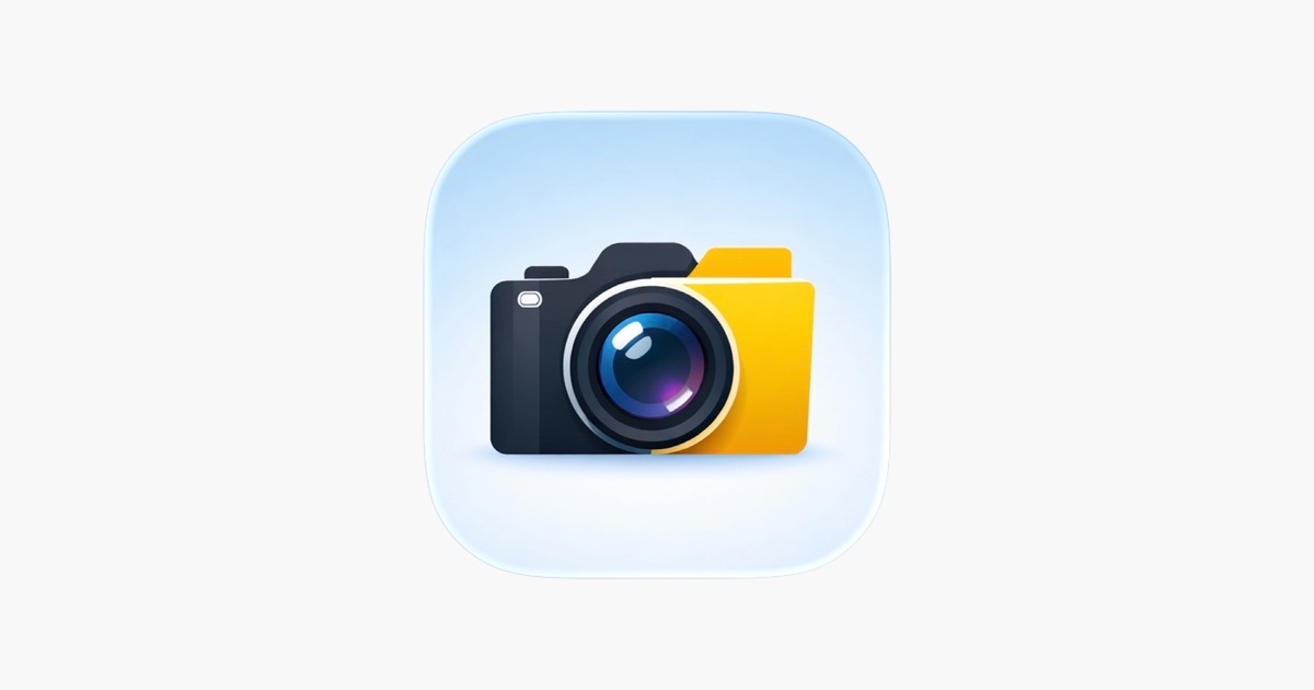 ‎Camera to Files 앱 - App Store