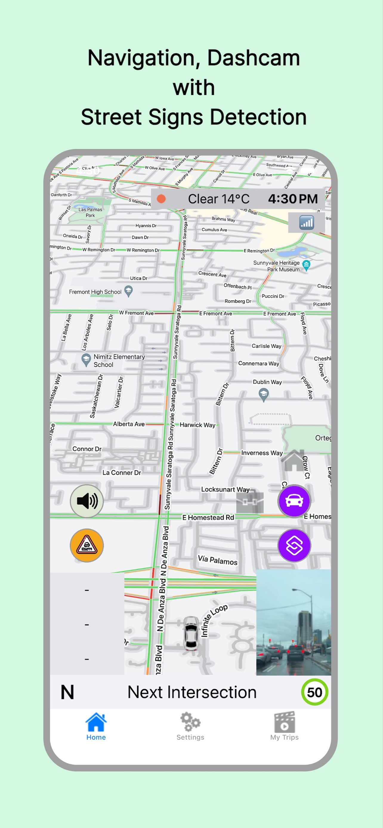 Sidekick - Dashcam, GPS, Alert - Reviews, Revenue and Downloads - Apple ...