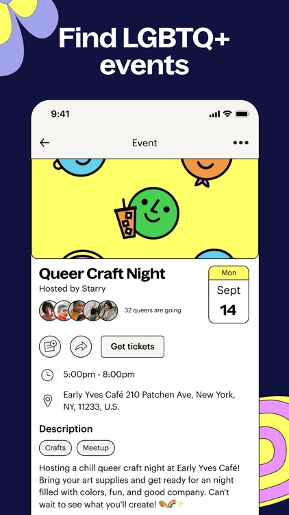 Lex: Queer Social LGBT Friends by Lex Social Inc.