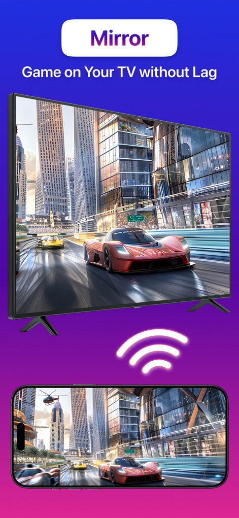 Screen Mirroring for All TV - Utilities App | MWM