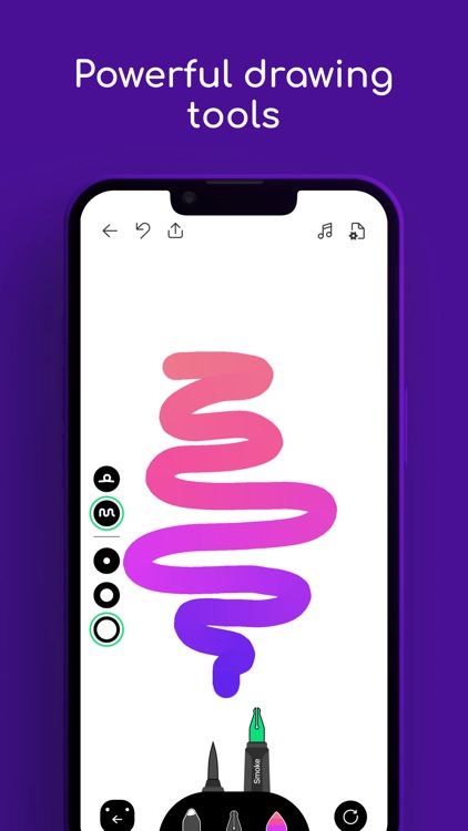 Flowspace - Drawing Meditation by Botto Studio LLC