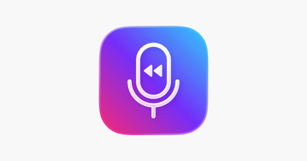 ‎Reverse Audio: Singing App - App Store