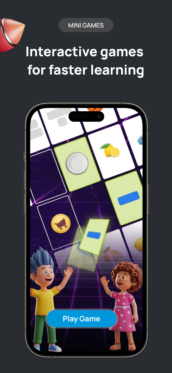 ENvocab - Learn smarter with mini games.