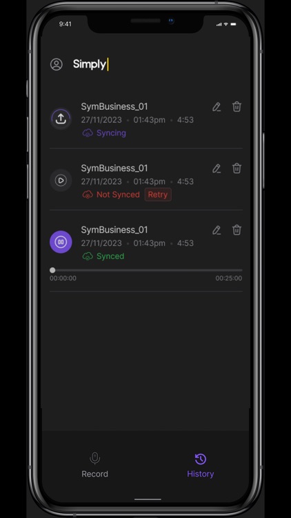 Simply: Ai recorder by SimplyAi