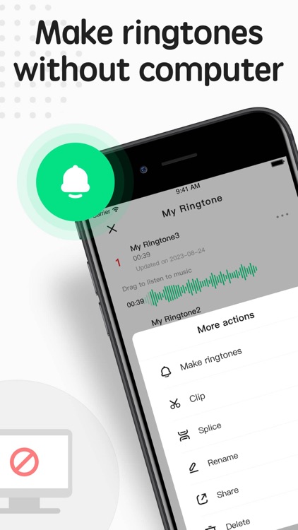 Ringtone Maker Make Ringtones by 颖霖 郑