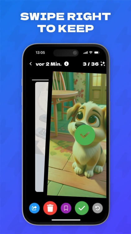 Wipy - Swipe & Wipe by FullSocial GmbH