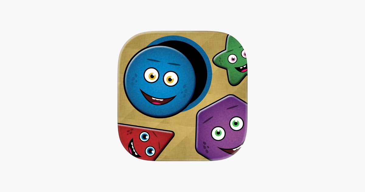 ‎Shapes Playground - kids games App - App Store