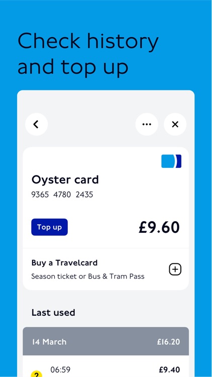 TfL Go: Plan, Pay, Travel by TfL