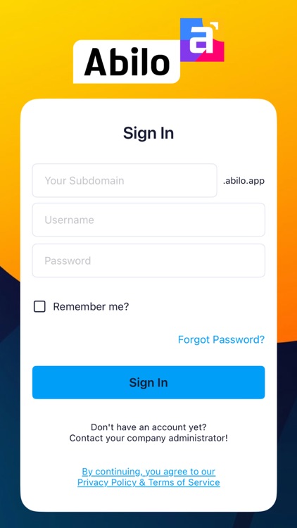 Abilo by OBI Systems SRL