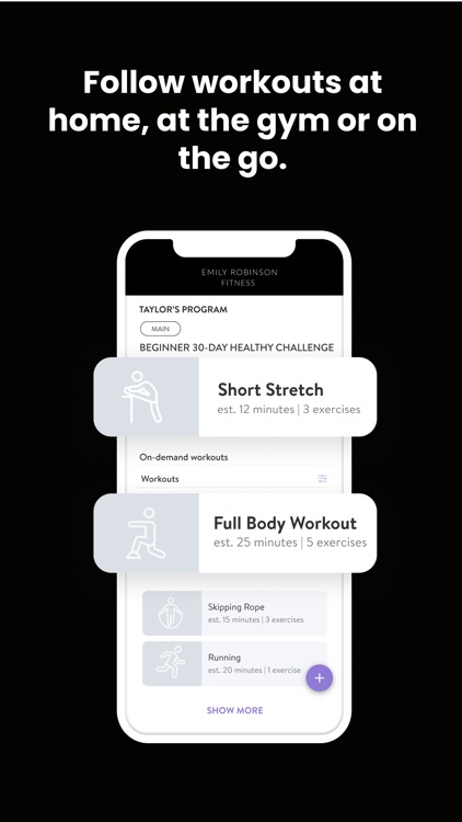 Emily Robinson Fitness by EMILY ROBINSON FITNESS FL LLC
