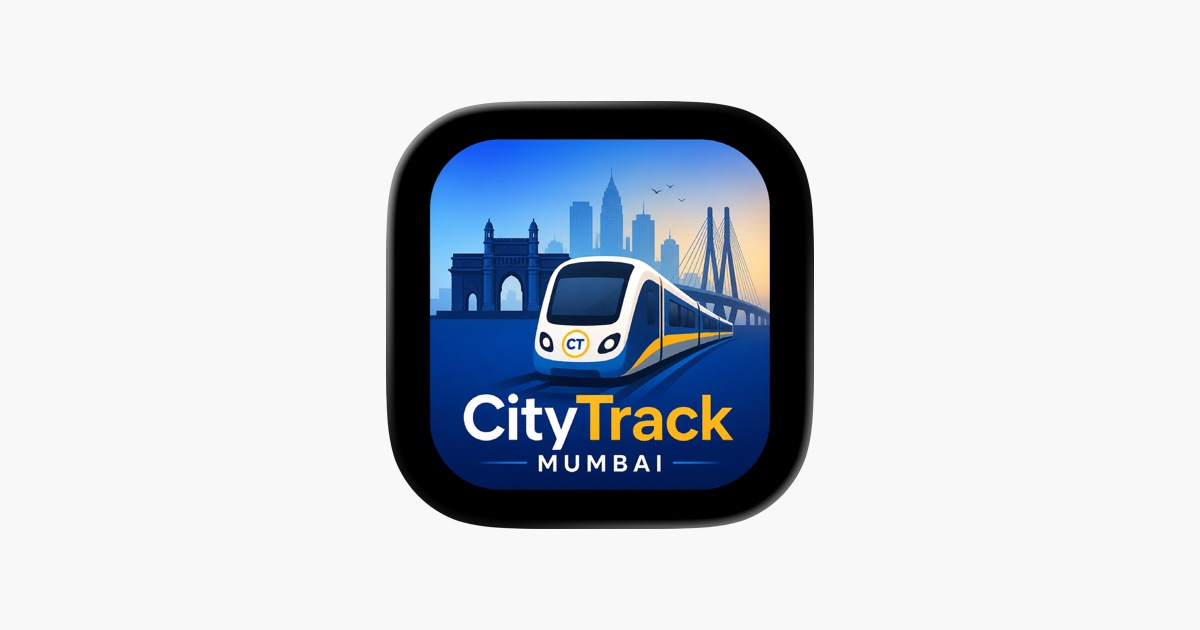 ‎CityTrack Mumbai App - App Store