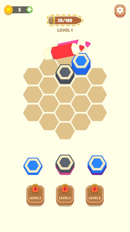 Pencil Sort - Color Sorting by Onetap Global Limited