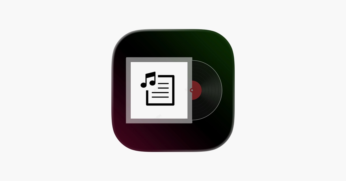 ‎TopLyrics-Music Lyrics Display App - App Store