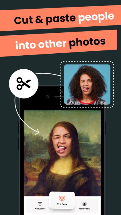 Cut and Paste: Photos Editor by Owen Schick