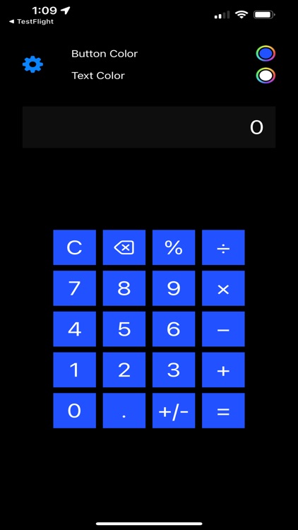 Custom Calculator - Basic by Dewayne Defoor