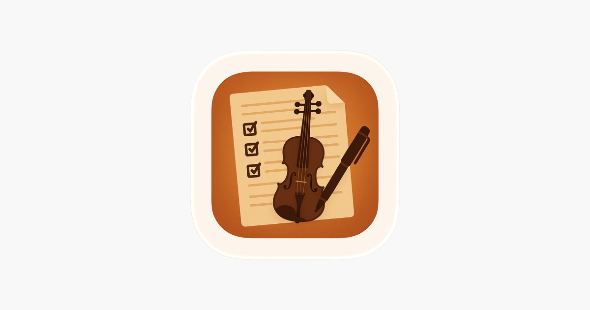 ‎Violin Lesson Tracker App - App Store