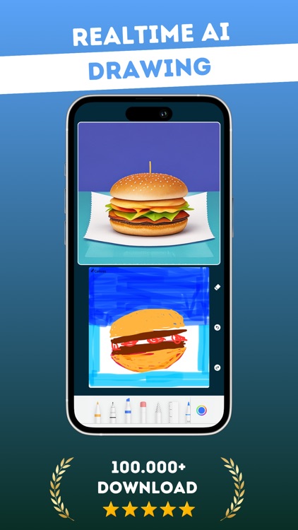 Realtime AI Drawing : Artistry by Omer Faruk Bozbulut