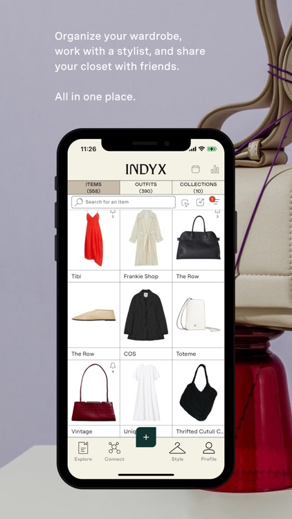 Indyx: Wardrobe & Outfit App by Indyx Inc.