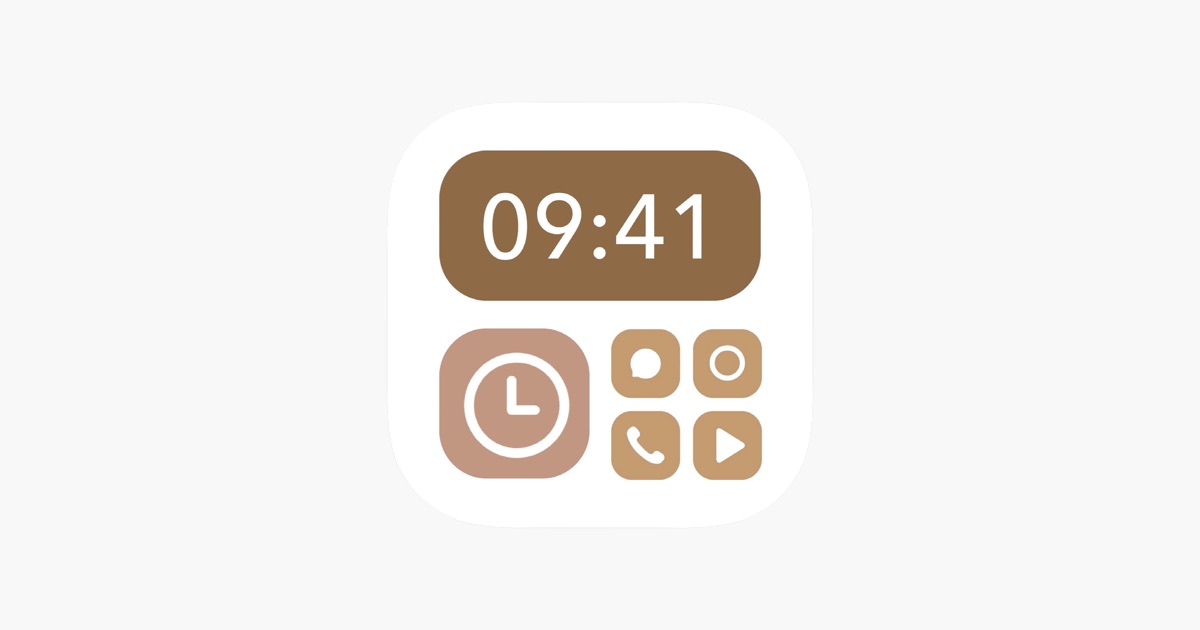 ‎Icon Theme - Aesthetic Widget App - App Store