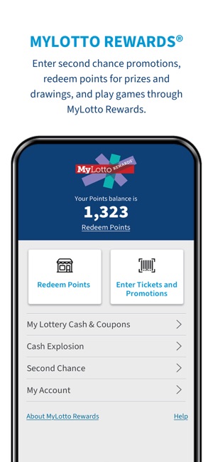 Mylotto rewards login store