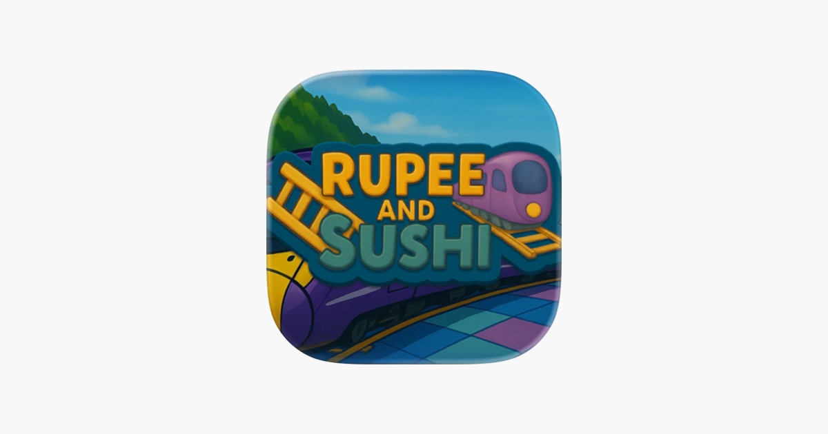 ‎App Rupee and Sushi - App Store
