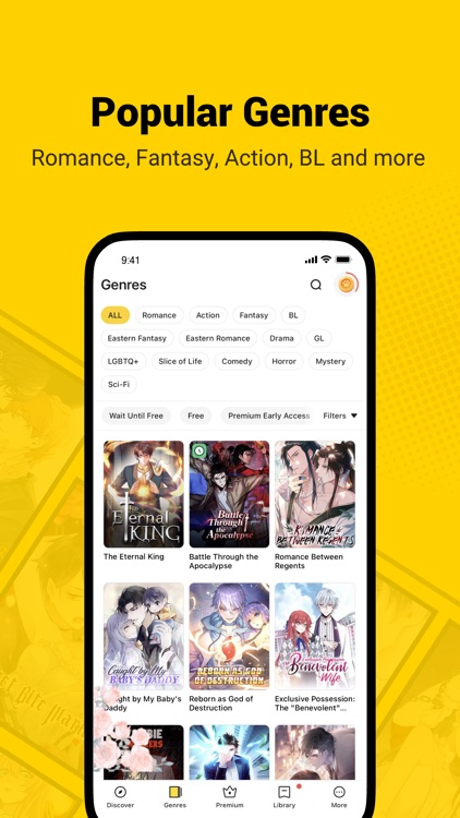 WebComics - Webtoon, Manga by WEBCOMICS HOLDINGS