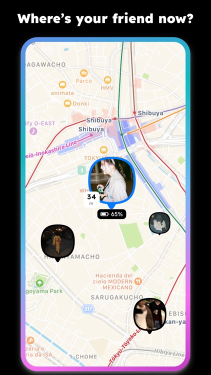 whoo - Meet Your Friends by LinQ,inc.