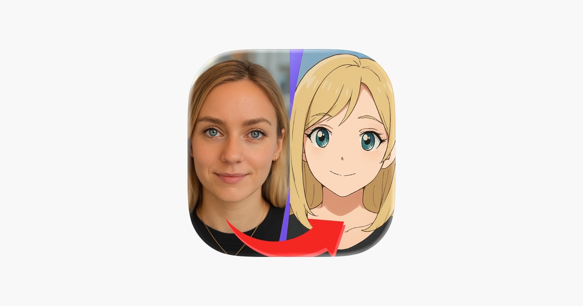 ‎Anime Filter - AniFy AI Art App - App Store