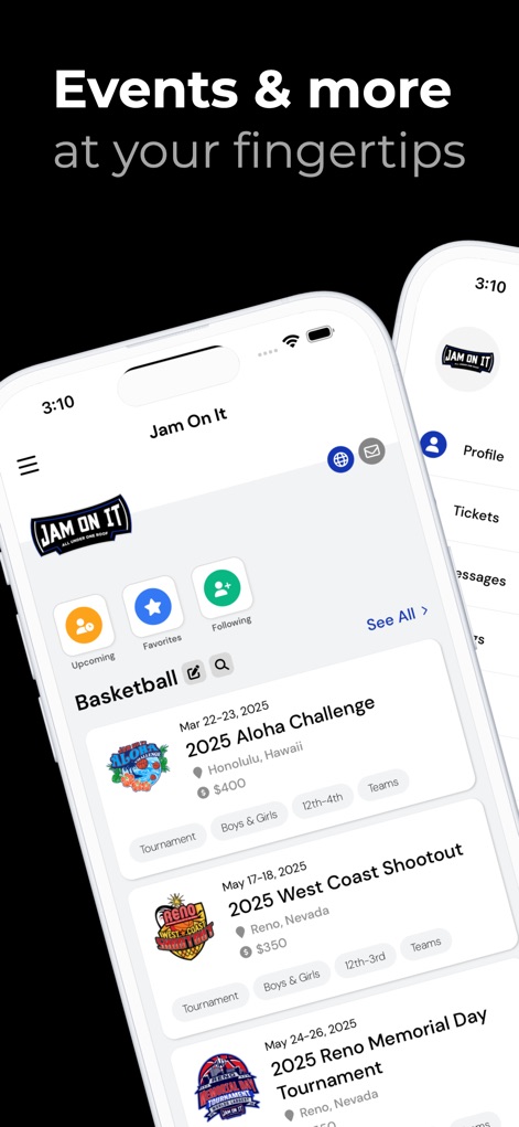 Jam On It - Sports App | MWM