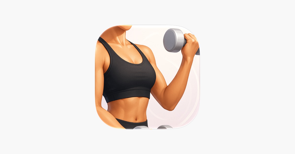 ‎Arms Workout for Women Fitness App - App Store