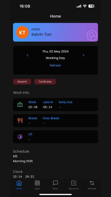 Pandahrms by PANDAWORKS SOFTWARE PLT