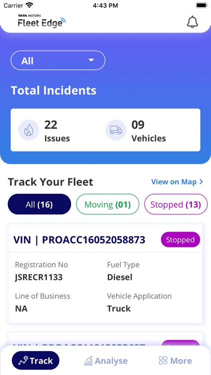 Tata Motors Fleet Edge by Tata Motors