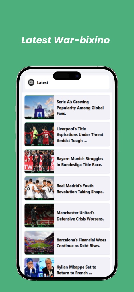 Fiirso Hada - Sports App | MWM