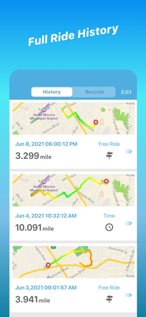 Bike Ride Tracker Bicycle GPS on the App Store