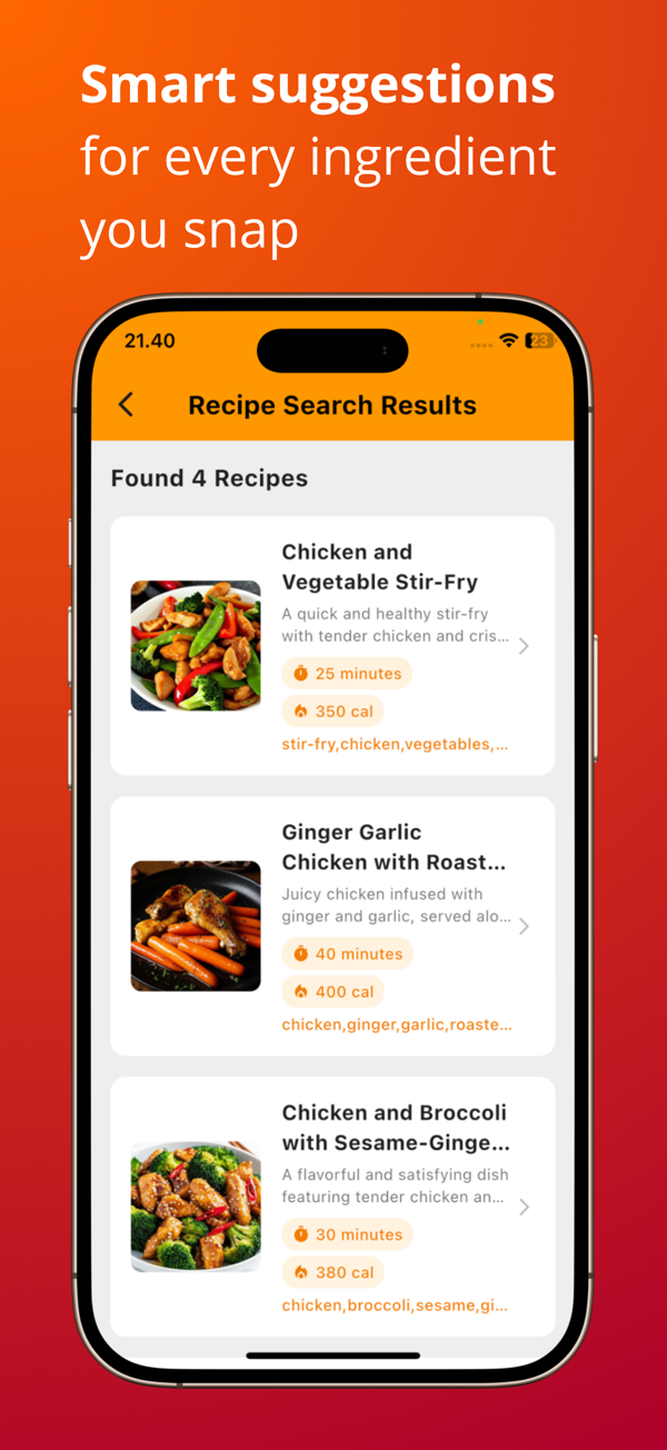 Prepix AI : Recipe & Meal Prep - Prepix是一款由人工智能驱动的食谱生成器，可改变烹饪方式