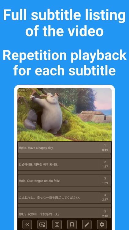 Shadowing Player: Languages by GUNIL YANG