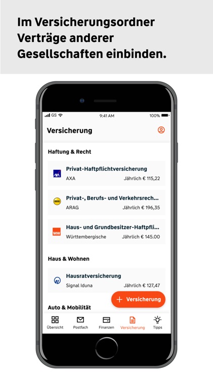 W&W Kundenportal by Wüstenrot & Württembergische AG