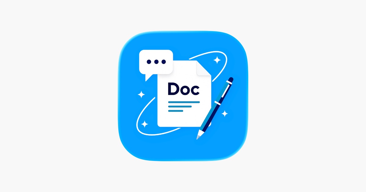 ‎Document Creator: Doc Genie App - App Store