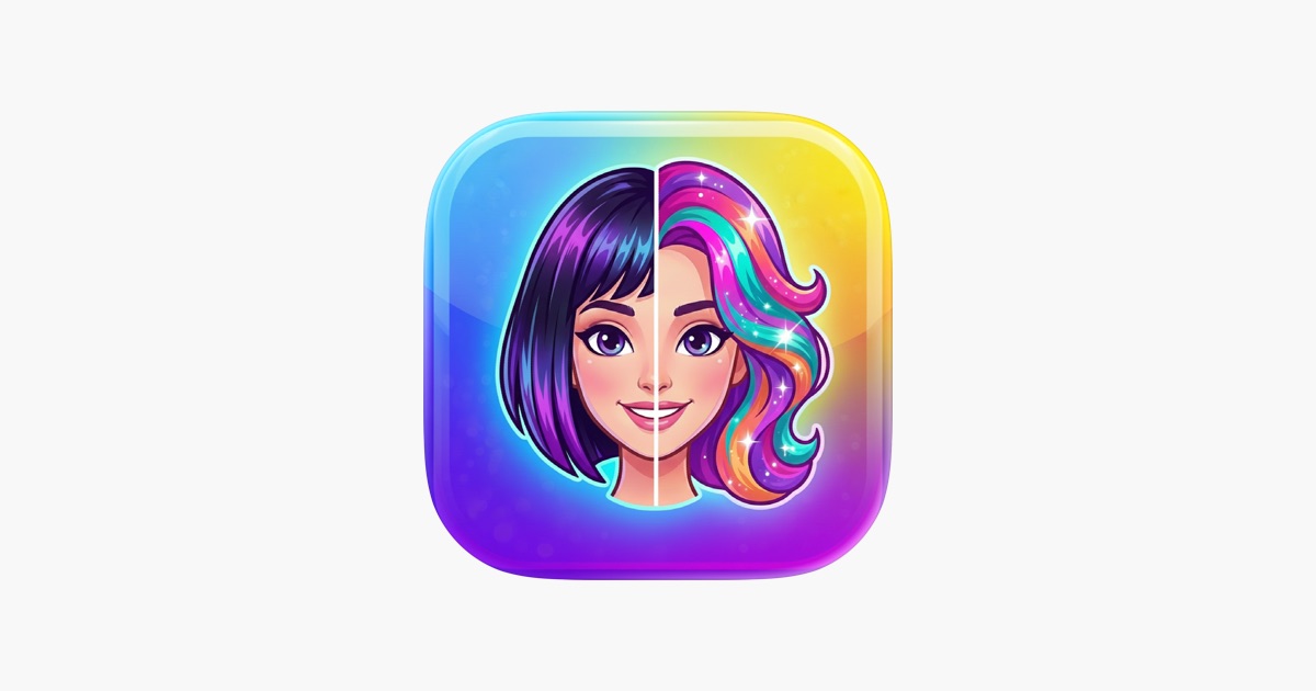 ‎Hair Try On - AI Haircut‑App – App Store