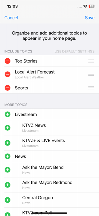 KTVZ 21 Bend, Central OR News for iPhone - Free App Download