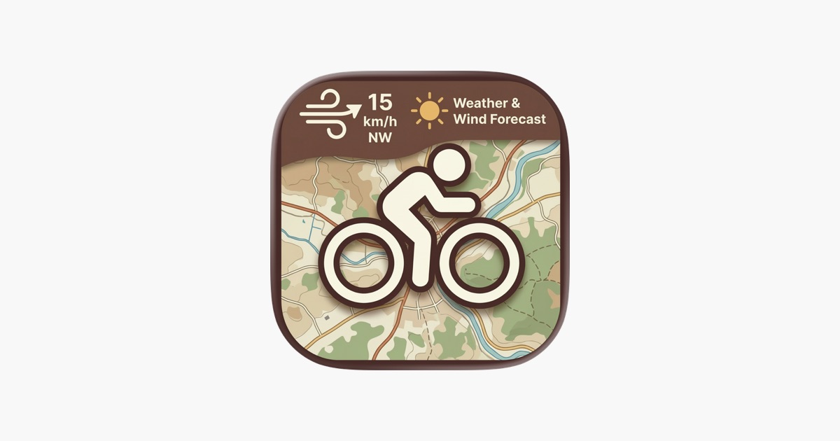 ‎Cycling Wind Weather Pedalcast 앱 - App Store
