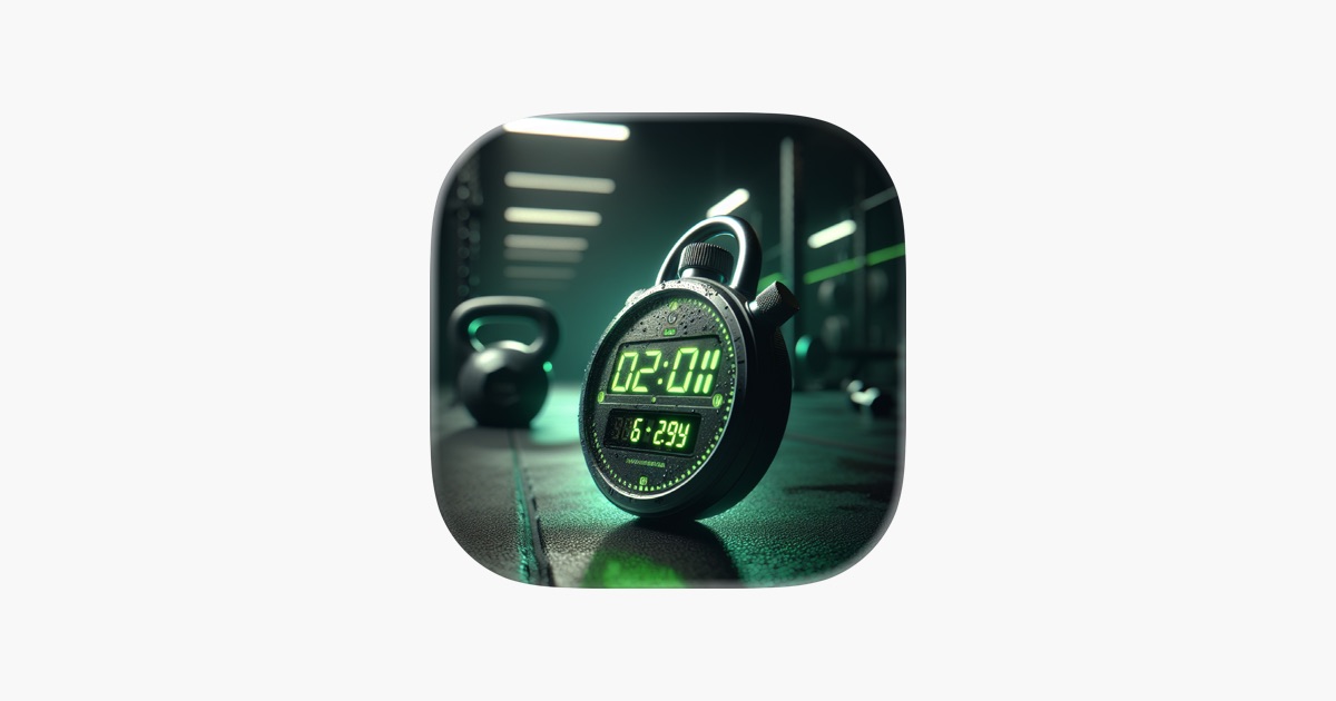 ‎Exercise Rest Timer Log App - App Store