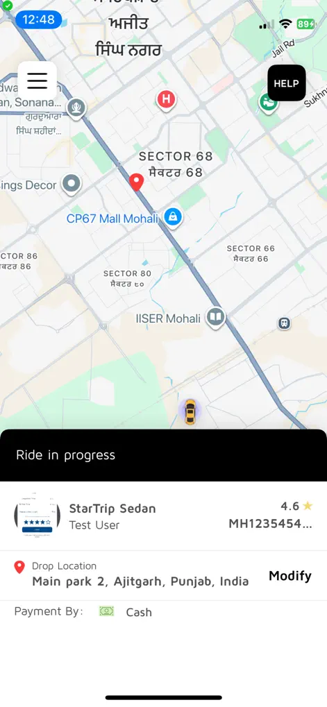 StarTrip. - Travel App | MWM