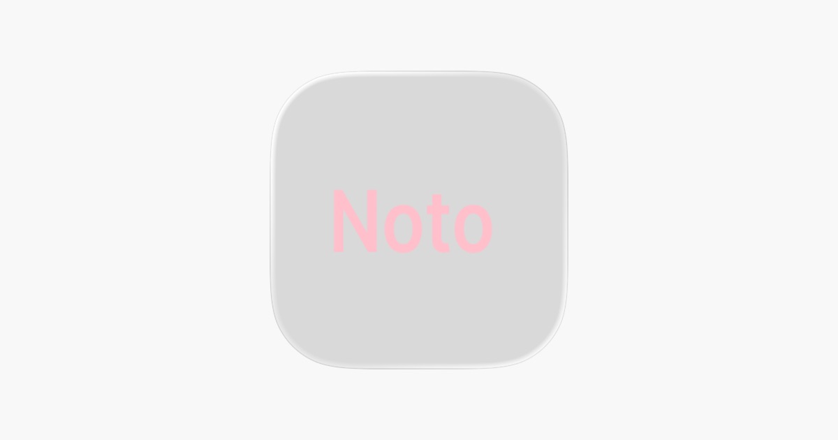 ‎Noto Player App - App Store